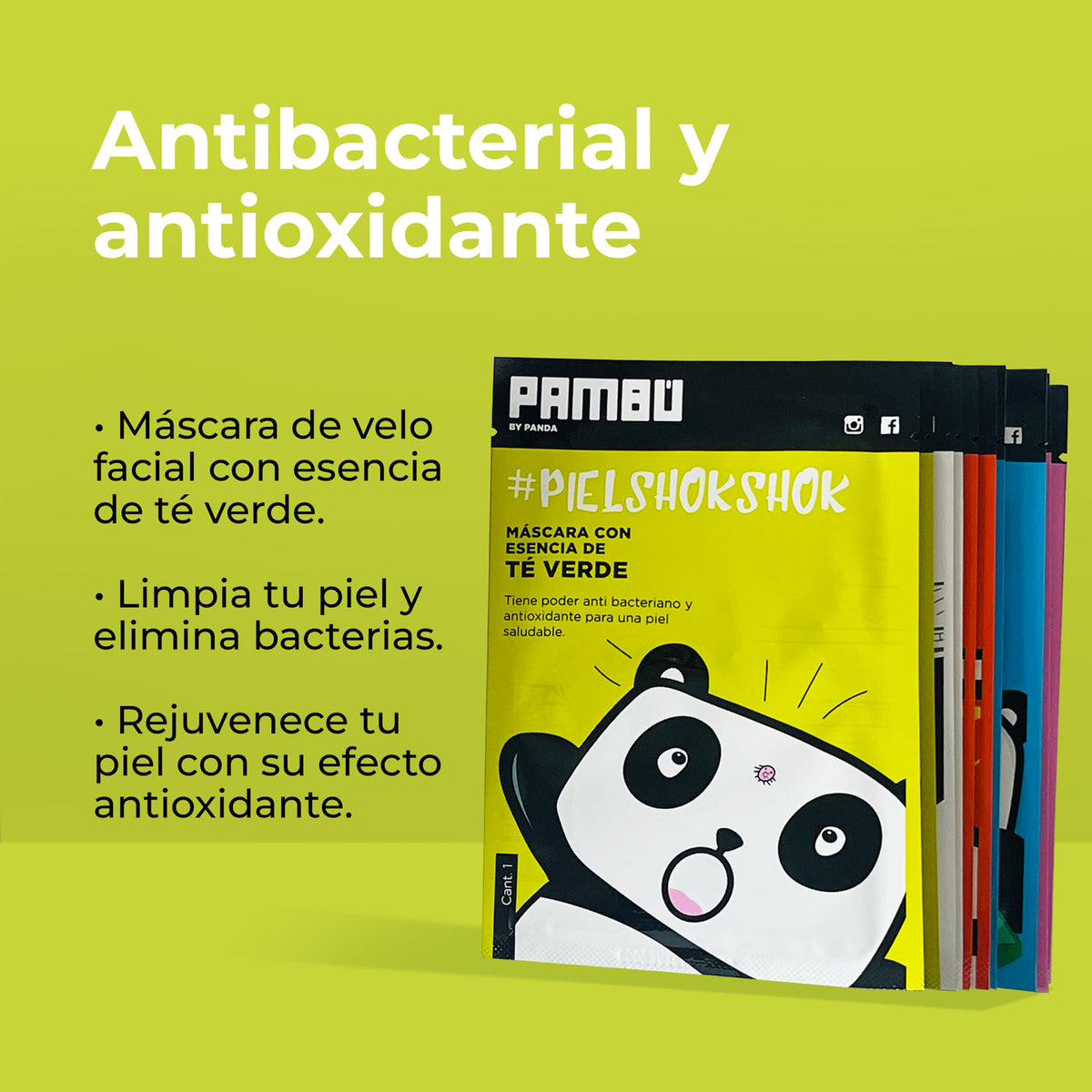 MASCARILLA DE VELO ESENCIA TÉ VERDE 23g | PAMBÚ – The Natural Society